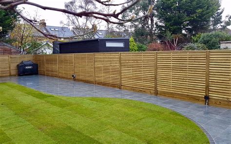 Venetian Hit And Miss Fence Panels Garden Design Layout Fence Panels