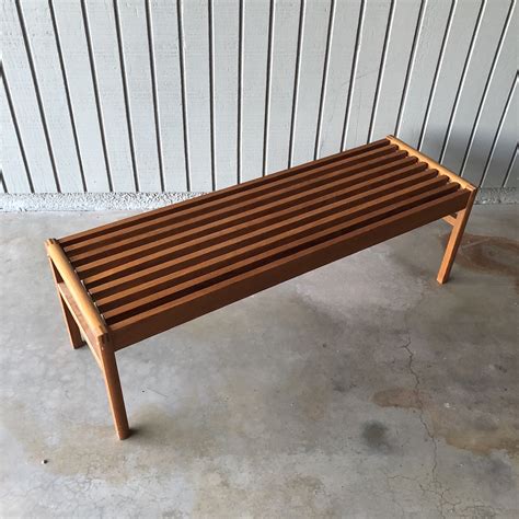 Danish Modern Bench