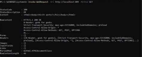 How To Disable Methods In Apache GeeksforGeeks