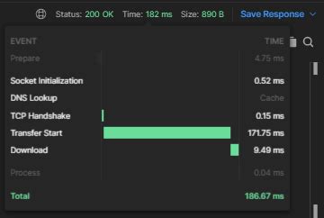 Php Docker Slow Response Time With Laravel API Calls Stack Overflow