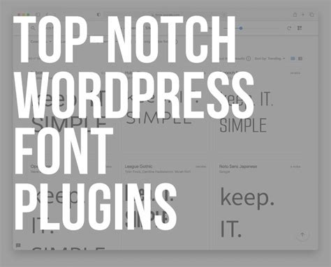 9 Best WordPress Font Plugins In 2025 ULTIDA