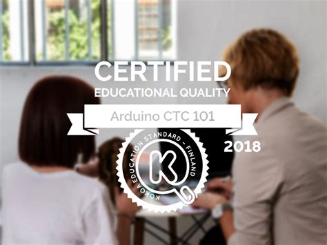 arduino ctc 101 program full — arduino official store