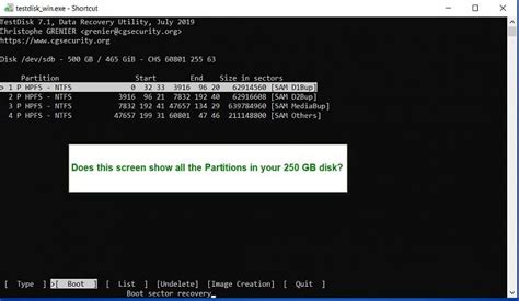 Recovering Data From A Hard Drive With Too Many Bad Sectors Windows
