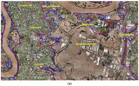 Brisbane Flood Maps