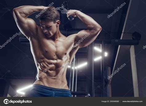 V Shaped Abs Men