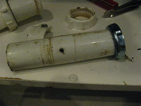 Kitchen Sink Drain Leak Repair Guide 019