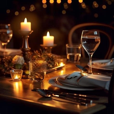 Premium Ai Image Dining Room Table Set