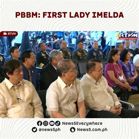 Pbbm Natawag Na “first Lady Imelda” Si Liza Araneta Marcos Sa