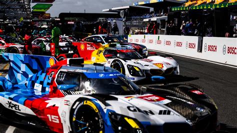 24 Hours Of Le Mans 2026 Final Entry List All 62 Entries Filling The Grid