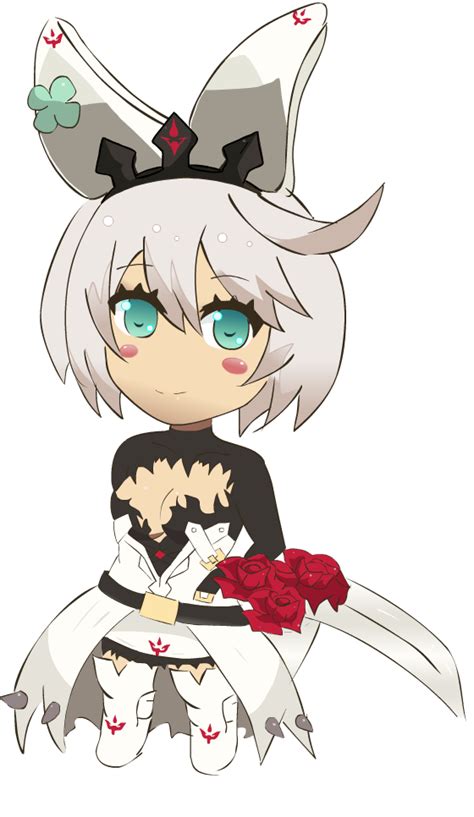 Ggxrd Revalator Elphelt Valentine Chibi By Itzxjustxnano On Deviantart