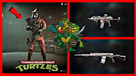 Nueva Skin Destructor En Warzone 2 Y Mw2 Tortugas Ninja Youtube