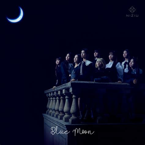 Niziu、最新曲「blue Moon」の先行配信がスタートし、itunes、line、awaのリアルタイムチャート1位他、line