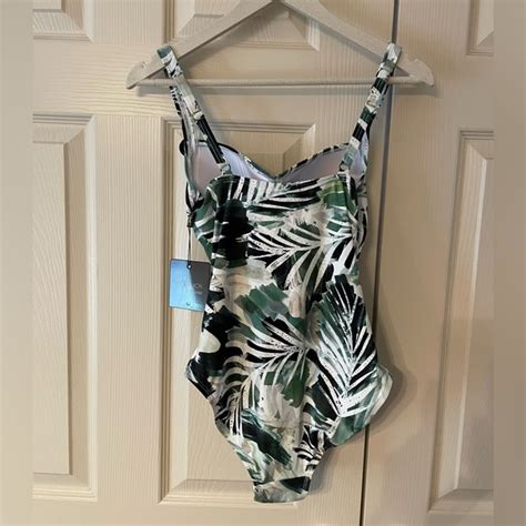 Nip Tuck Swim Niptuck Swim Joanne Congo Lao Onepiece Swimsuit Nwt