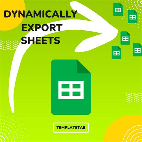 Export Tabs To Dynamic Individual Sheets Teacher Tech With Alice Keeler