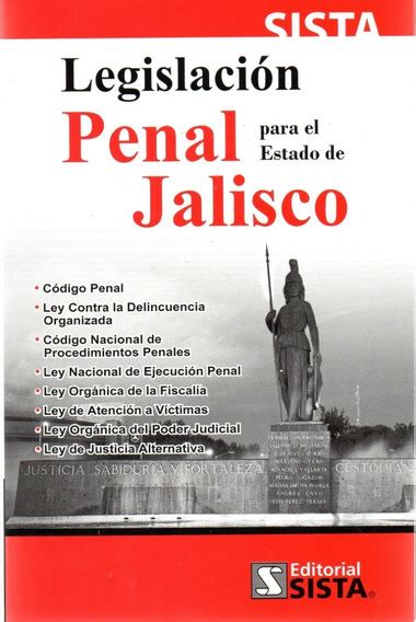 Codigo Penal Del Estado De Jalisco En Mercado Libre México