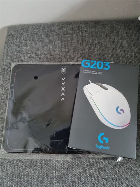 Bnib Logitech G Lightsync Gaming Mouse Computers Tech Parts Accessories Mouse