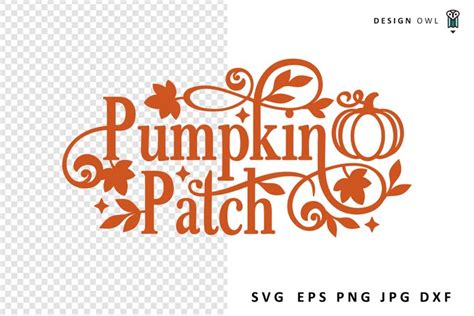 Pumpkin Patch Fall Svg