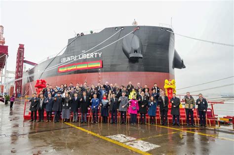 Anglo American Receives Last Lng Dual Fuelled Vessel Lng Gasworld
