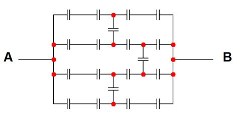 Solved Find The Capacitance Between A And B All Capacitors Chegg