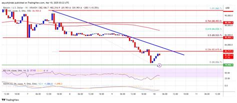 Bitcoin Price Dives Once More—is A Deeper Correction Underway