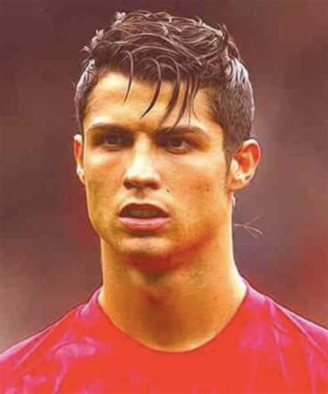 Cristiano Ronaldo Hairstyle 2008