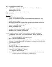 Micro Midterm Review Docx BIOL350 Lab Midterm Review Guide Midterm 3
