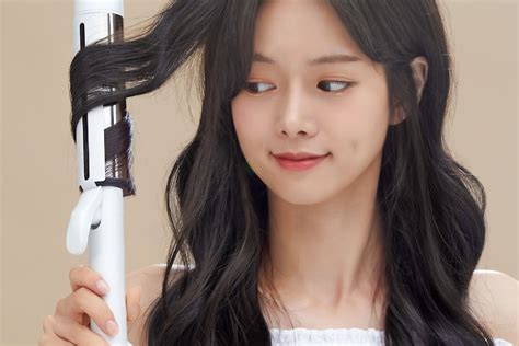 오아 핑크출시 여신 웨이브 롤고데기 이지 봉 고데기 40mm 위시버킷