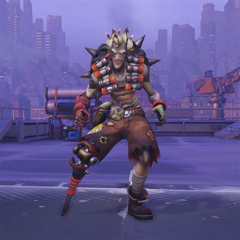 Junkrat Skins Overwatchcz