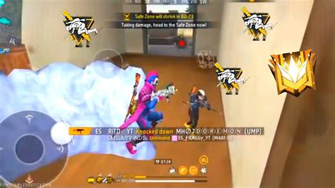 Freefire 🔥 Solo Vs Squad Mp40 Ac80 🤯 25 Kills Total Wait For End 🥵