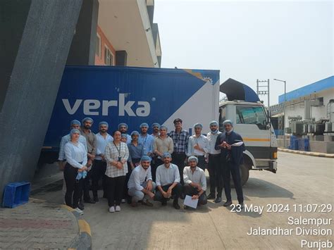 Shubham Bishnoi On Linkedin Gained Valuable Insights Into The Dairy Industry Through A Visit