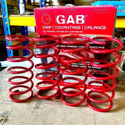 GAB SPORT SPRING LOWER WIRA WAJA GEN2 PERSONA SAGA ISWARA INSPIRA IRIZ