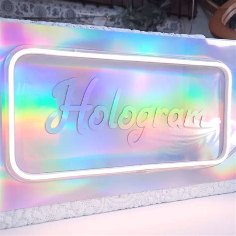 커스텀 홀로그램레터링 네온 무드등 조명 개업 창업 선물 아이디어스