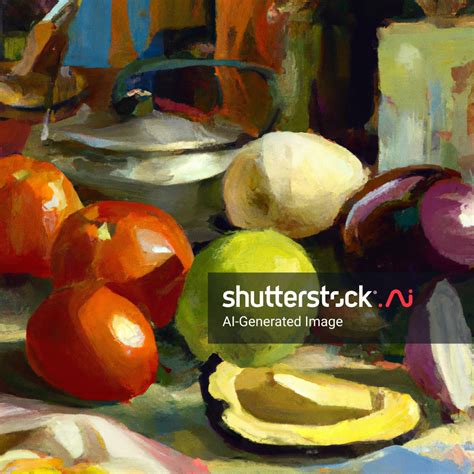 Food Painting Acrylic Ai Generated Image 2284933063 Shutterstock