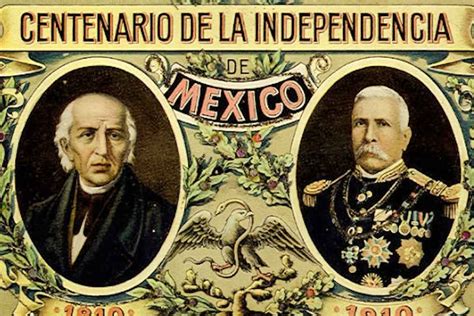 Festejos Por El Centenario De La Independencia De México
