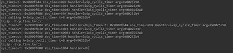 Stm32f4 Ethernet Dhcp Stmicroelectronics Community