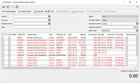 Batch Payables Spire User Manual 3 11