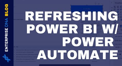 How To Use Power Automate To Refresh Data In Power BI