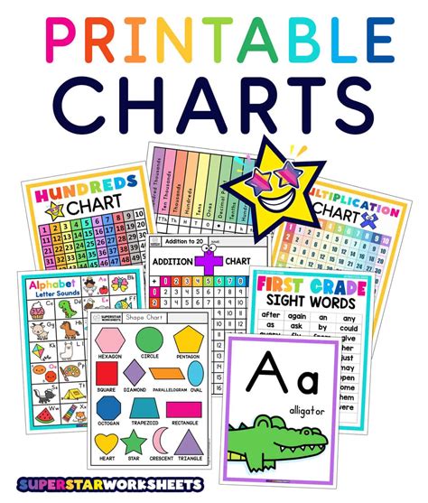 Classroom Printables Superstar Worksheets