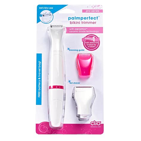 Clio Palmperfect Bikini Trimming System Shop Razors And Blades At H E B