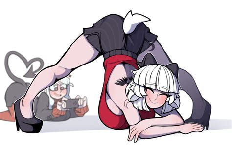 Rule 34 2demons 2girls 3 Ass Bangs Baphomet Grizz Breasts Ckatnha