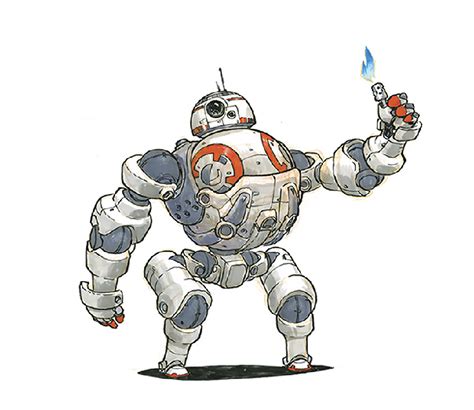 Keren Ketika Karakter Game Dan Kartun Berubah Jadi Robot
