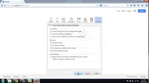 How To Set Mozilla Firefox As The Default Web Browser Youtube