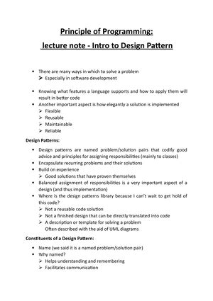 Principles Of Programming Triangle Of Programming Languages
