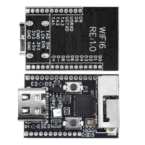 esp32 c6 development board wifi bluetooth module single core processor