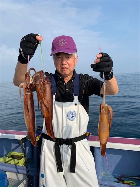 今日のスルメイカ 千葉県勝浦市川津港の釣り船 鈴丸千葉県勝浦市川津港の釣り船 鈴丸