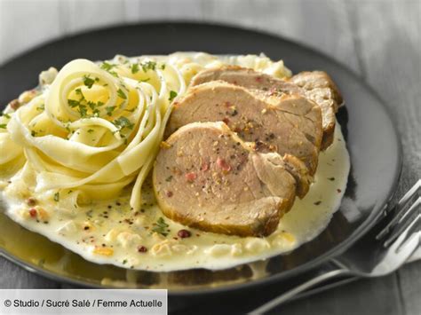 Filet mignon à la Jenlain et au maroilles facile et rapide découvrez les recettes de cuisine