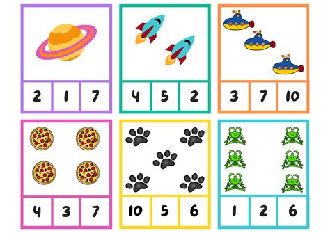 Jogo Dos Números E Quantidades Educa Market