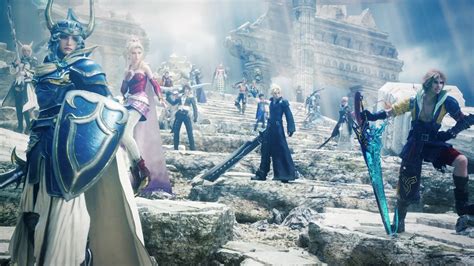 Cloud Ff Lightning Wallpaper Final Fantasy 5 Ways Lightning Is Just