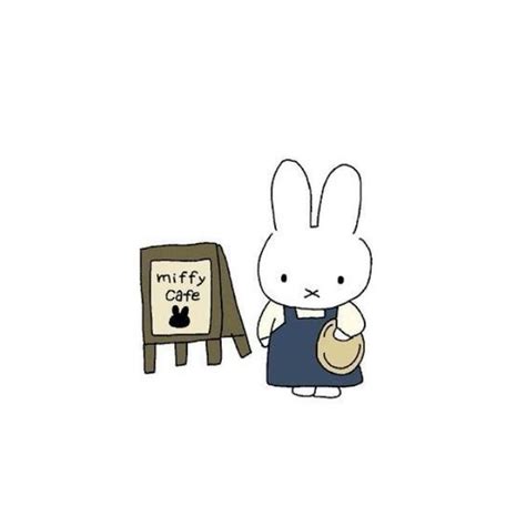 𝒶ℯ𝓈𝓉𝒽ℯ𝓉𝒾𝒸 𝓂𝒾𝒻𝒻𝓎 𝓌𝒾𝒹ℊℯ𝓉 In 2025 Cute Drawings Miffy Cute Doodles