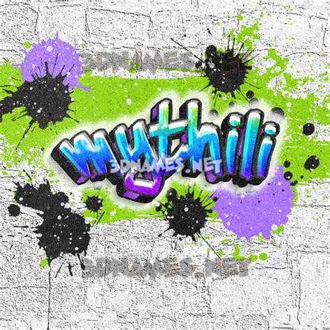 20 3d Names For Mythili